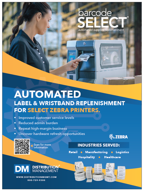Thermal & Barcoding - Distribution Management