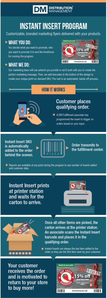 How To Sell More With Instant Inserts - Distribution Management